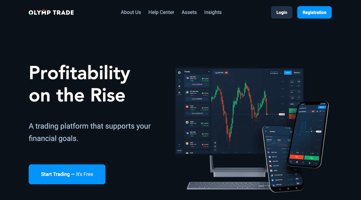 Olymp Trade review 2023: Is it a trusted broker or a scam