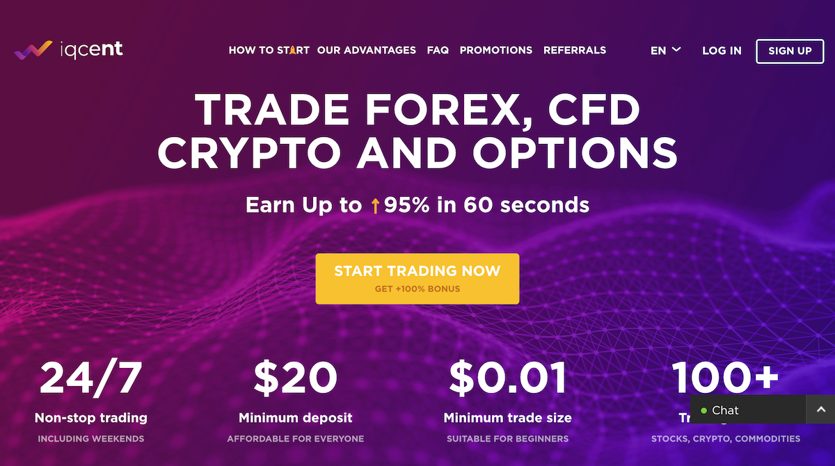 IQCent Review 2023 : is it a scam or a trusted Broker